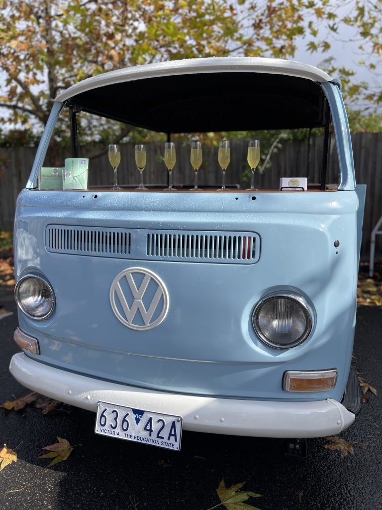 Kombi Cart – Party Trailers to make your event a memorable adventure.