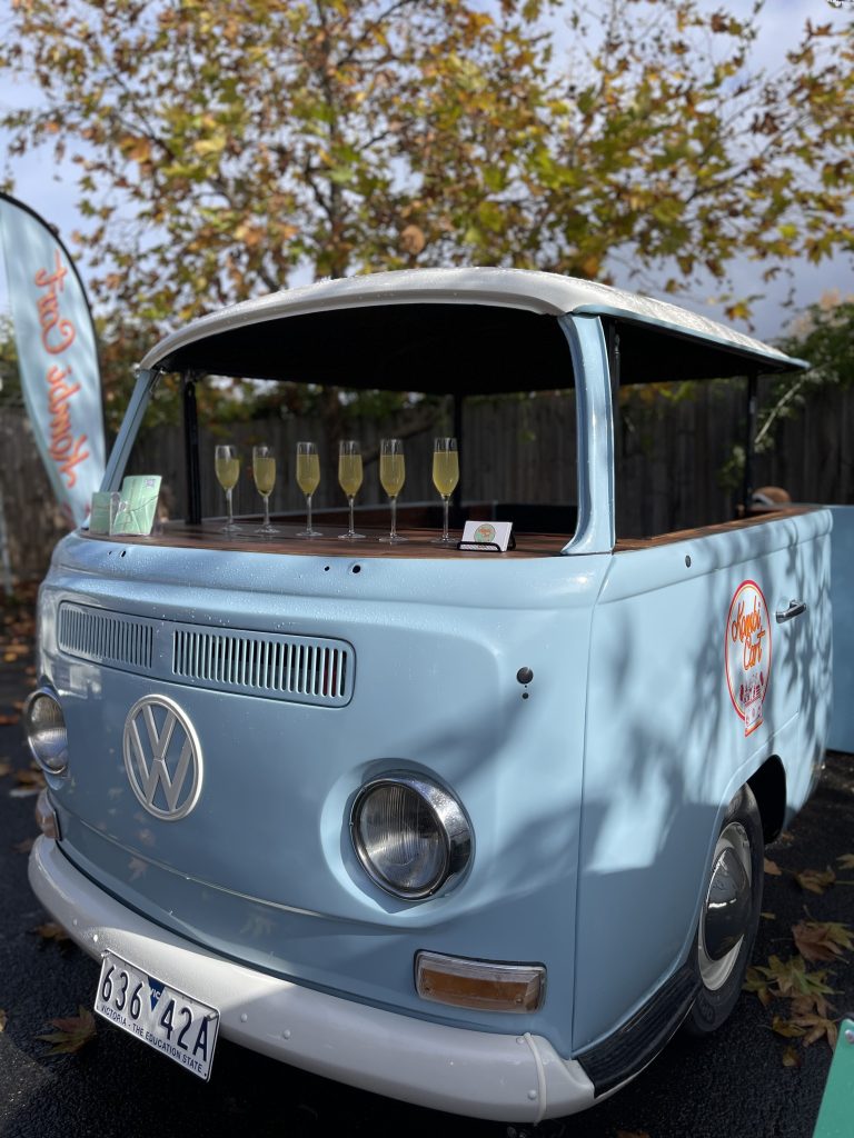 Kombi Cart – Party Trailers to make your event a memorable adventure.
